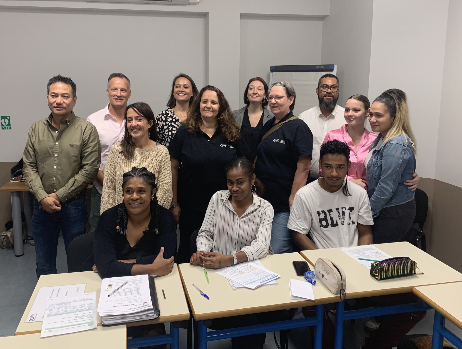 Reprise des cours pour les apprentis du CFA | Radio Rythme Bleu