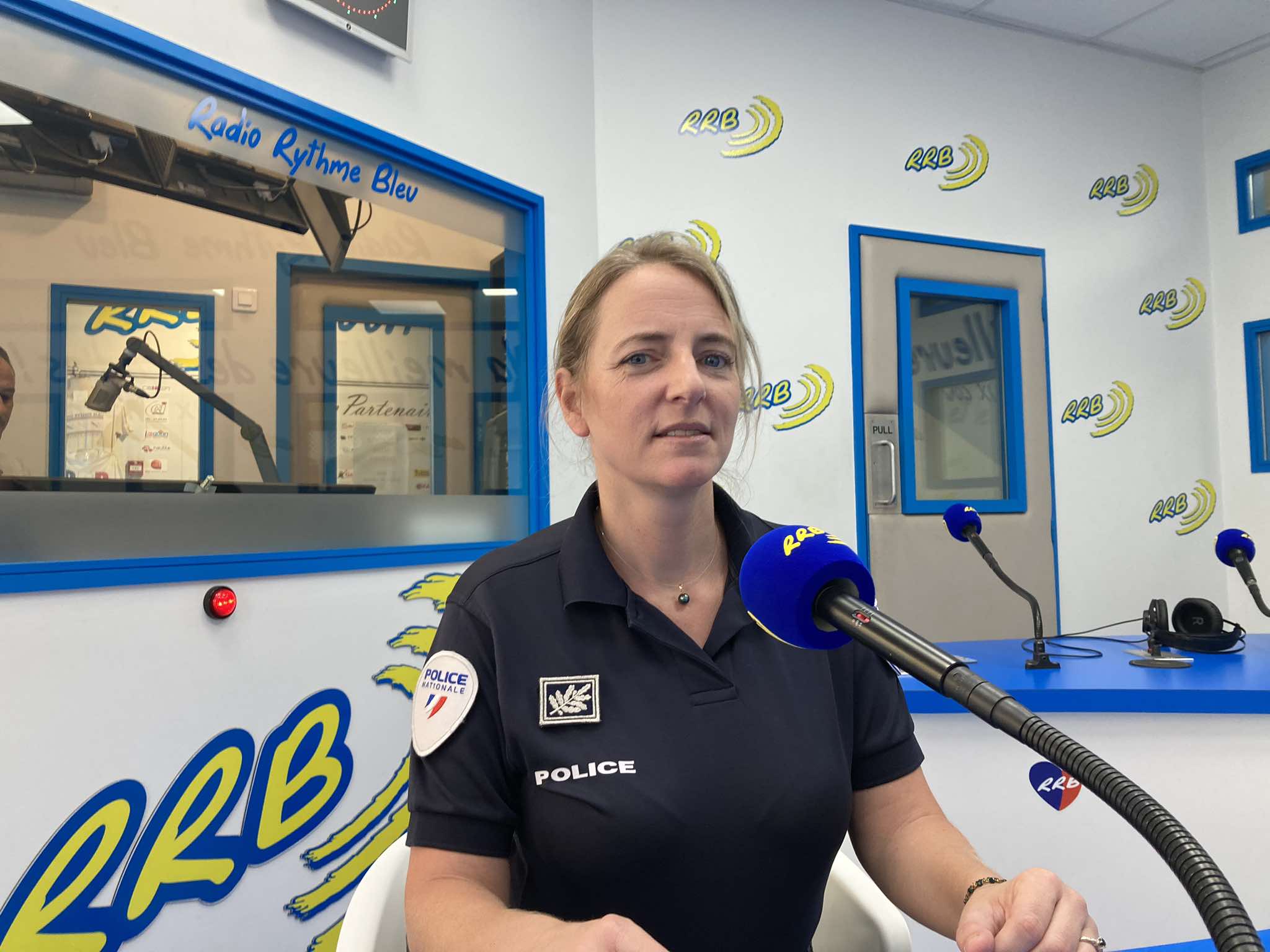 L'INVITE DU MATIN : ANNE-GABRIELLE GAY BELLILE | Radio Rythme Bleu