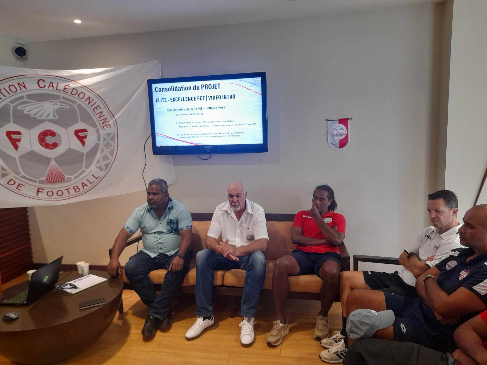 La FCF présente son projet "élite / excellence" | Radio Rythme Bleu