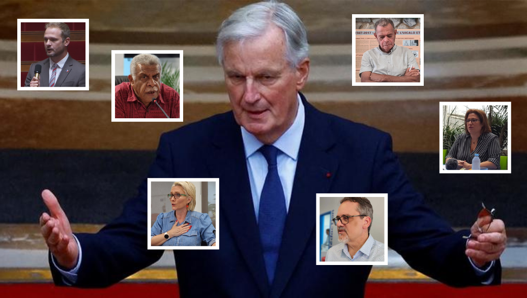 Les réactions au gouvernement Barnier | Radio Rythme Bleu