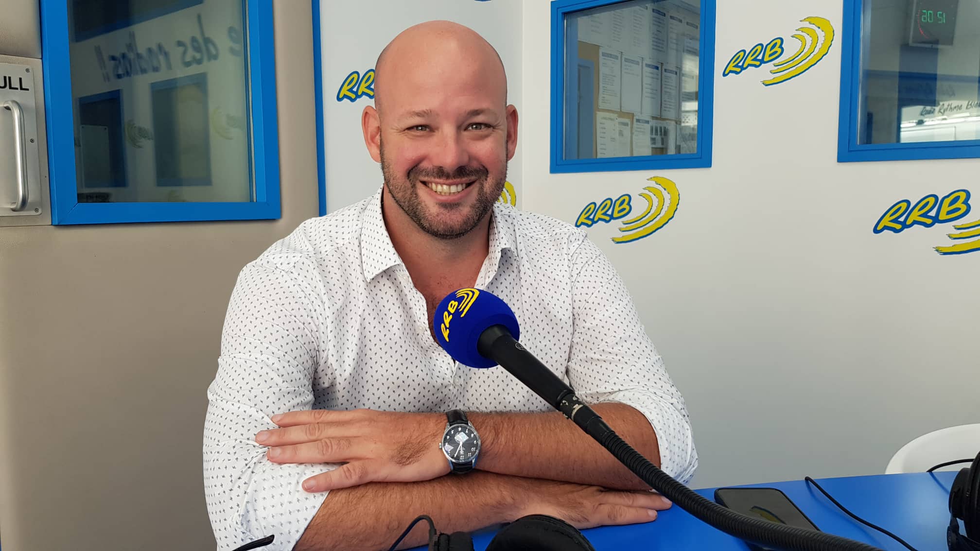 L'INVITÉ DU MATIN : CHRISTOPHER GYGÈS | Radio Rythme Bleu