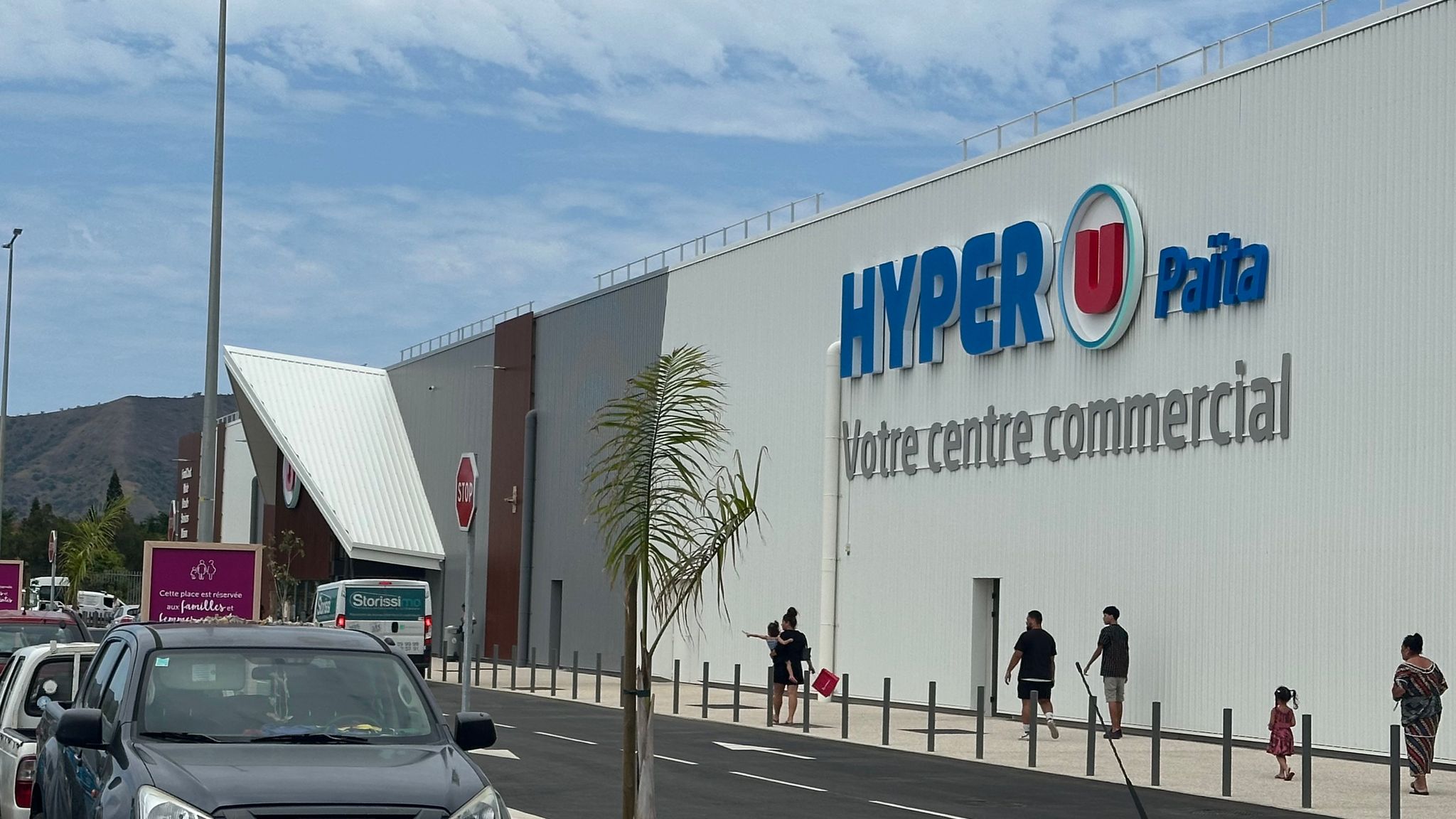 Paita possède désormais son centre commercial et son hypermarché ...