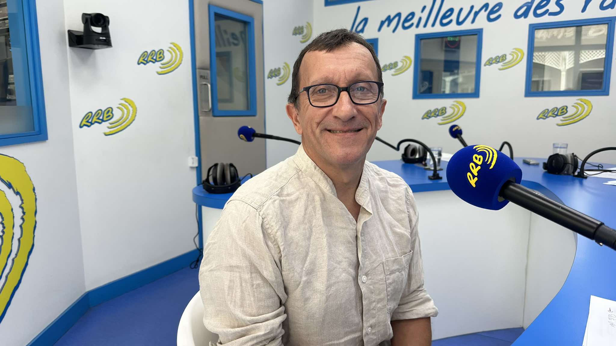 L'INVITE DU MATIN : PATRICK DUPONT | Radio Rythme Bleu