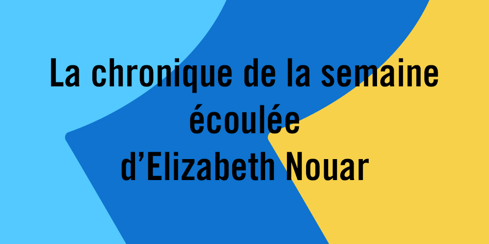 La chronique de la semaine écoulée du 18 11 24 | Radio Rythme Bleu