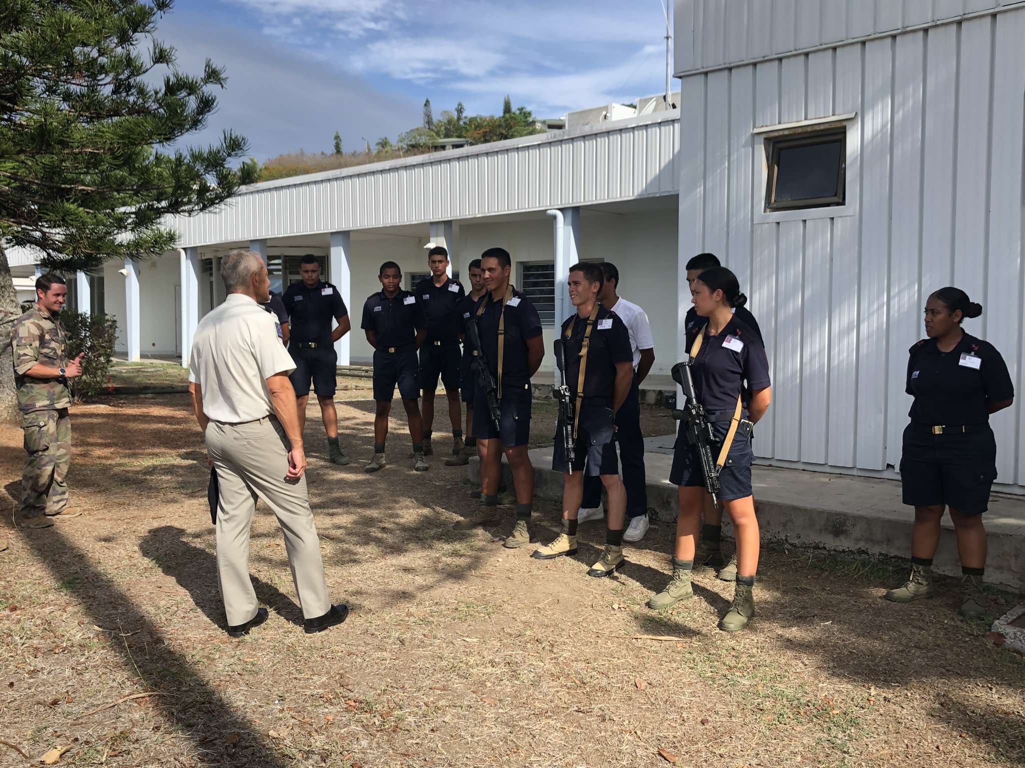 Le général Yann Latil a rendu visite aux stagiaires de la Préparation ...