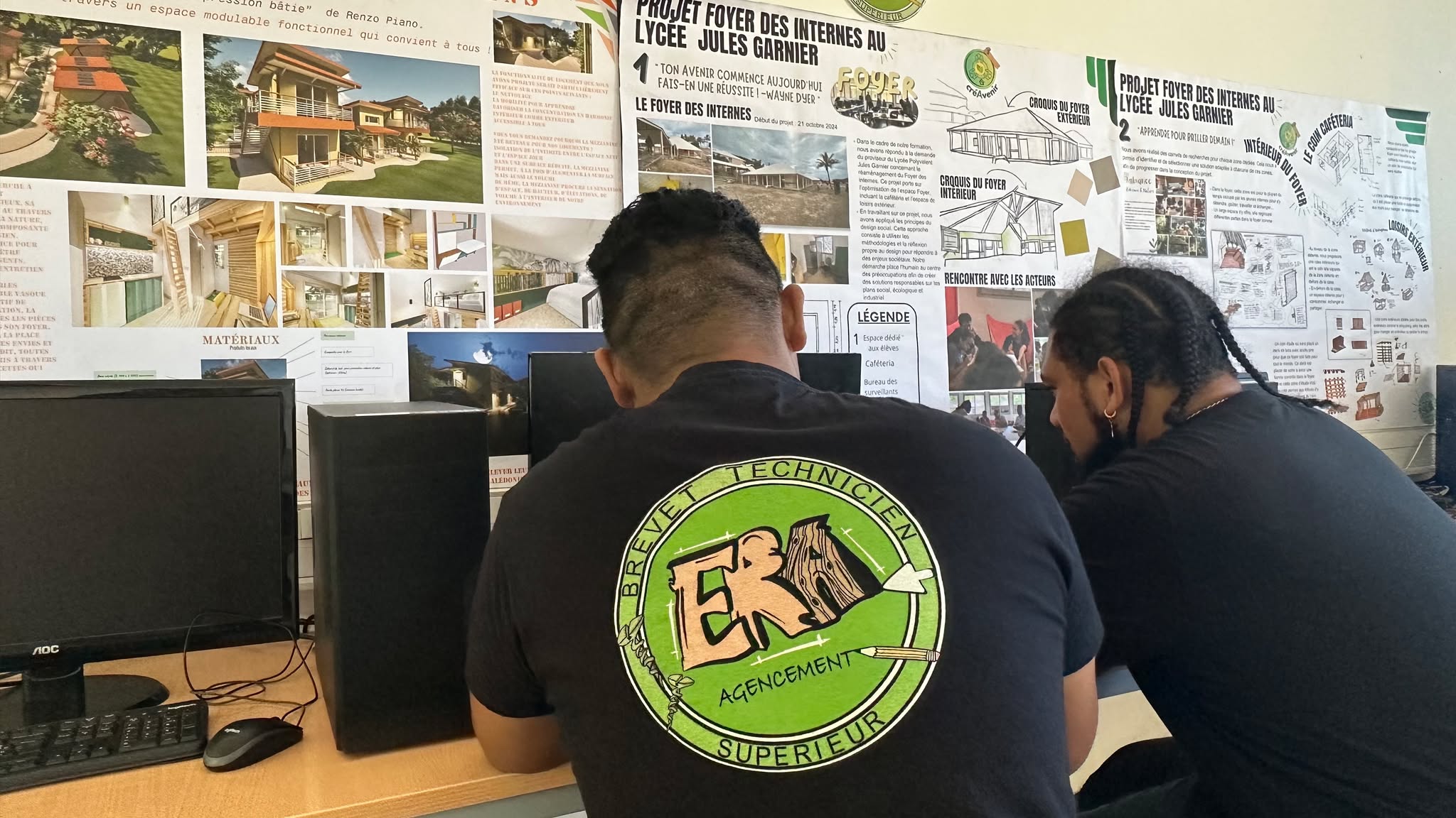 Les élèves du lycée Petro Atiti délocalisés pour cette rentrée scolaire ...