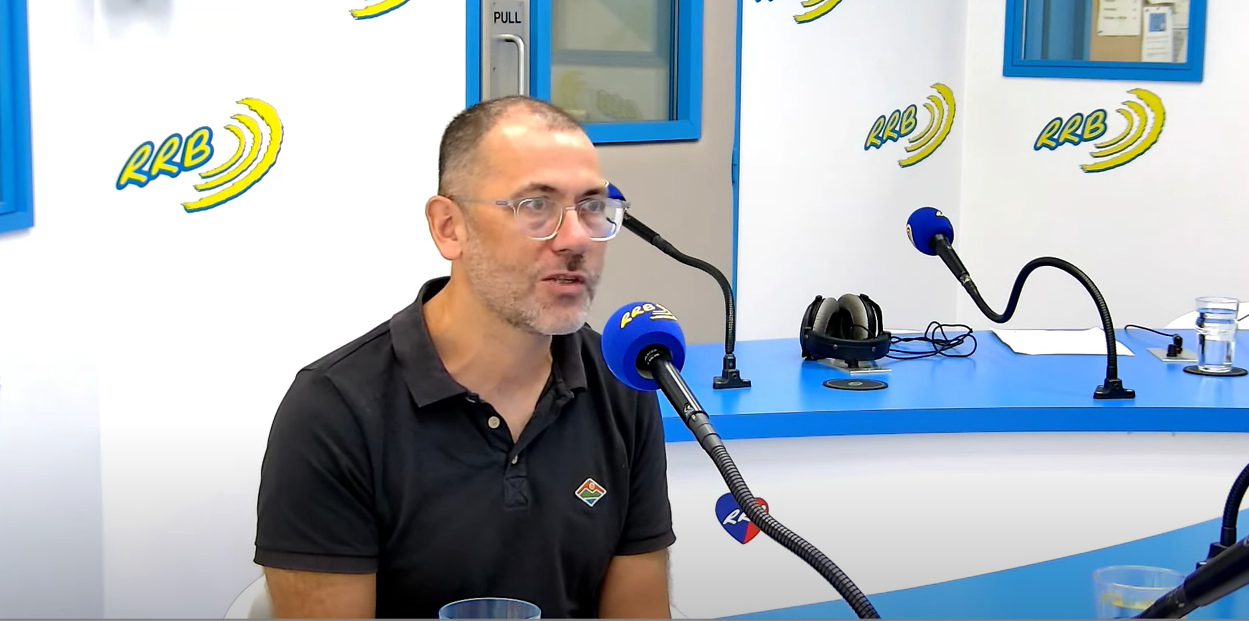 L'INVITE DU MATIN : DAVID LECLERC | Radio Rythme Bleu