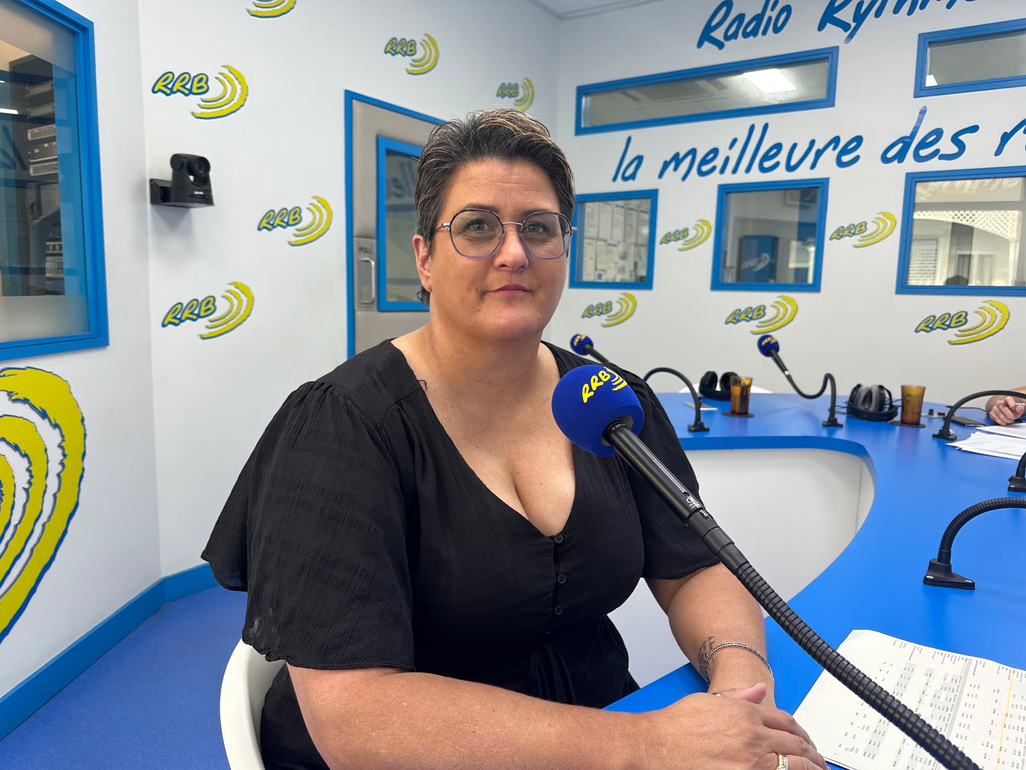 L'INVITEE DU MATIN : VAEA FROGIER | Radio Rythme Bleu