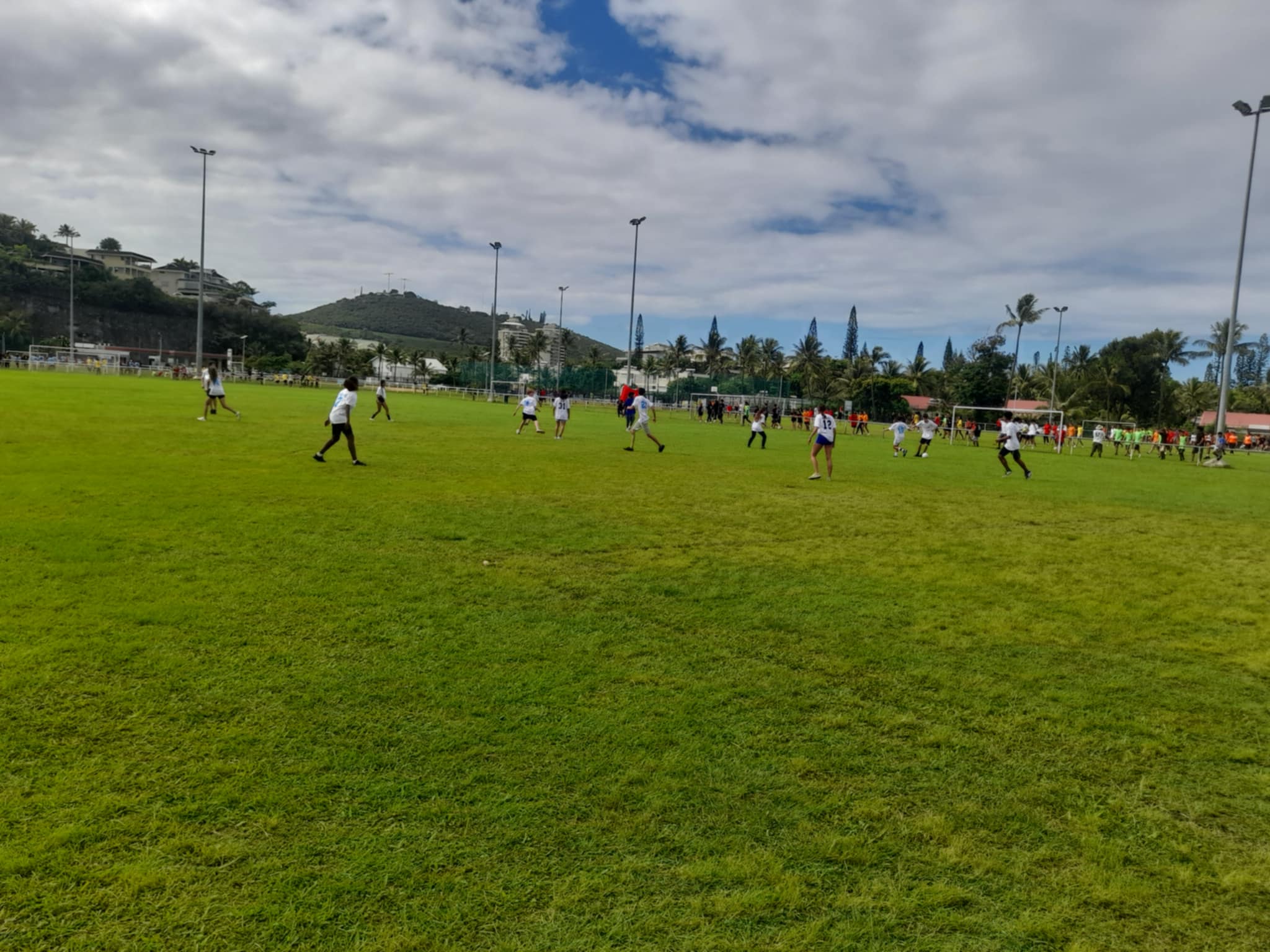 Le Mundialito Du Lycée Blaise Pascal Radio Rythme Bleu