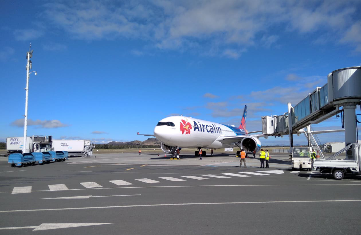 Aircalin : les pièces sont en cours d'acheminement | Radio Rythme Bleu