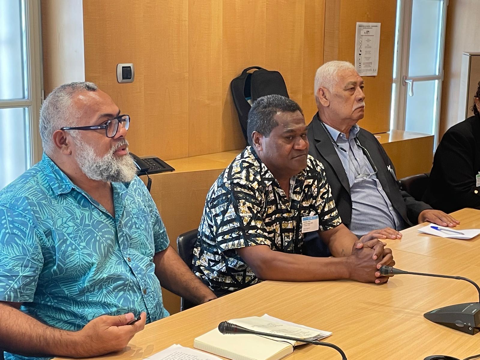 Le FLNKS réaffirme ses positions | Radio Rythme Bleu