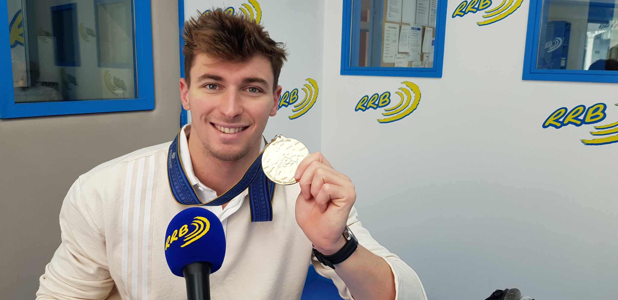 Maxime Grousset champion du monde ! | Radio Rythme Bleu