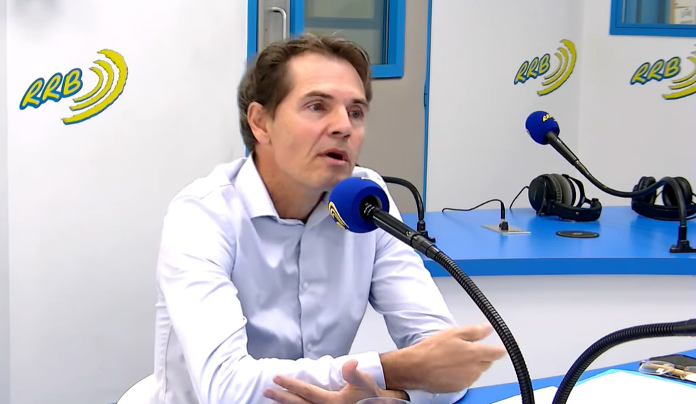 L'INVITÉ DU MATIN : STEPHANE RETTERER | Radio Rythme Bleu