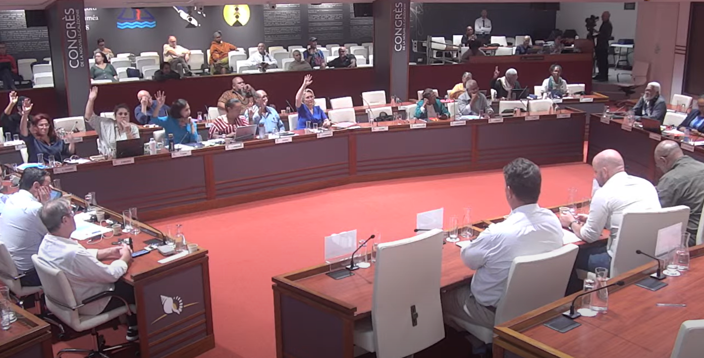 Le plan de réforme adopté de justesse | Radio Rythme Bleu