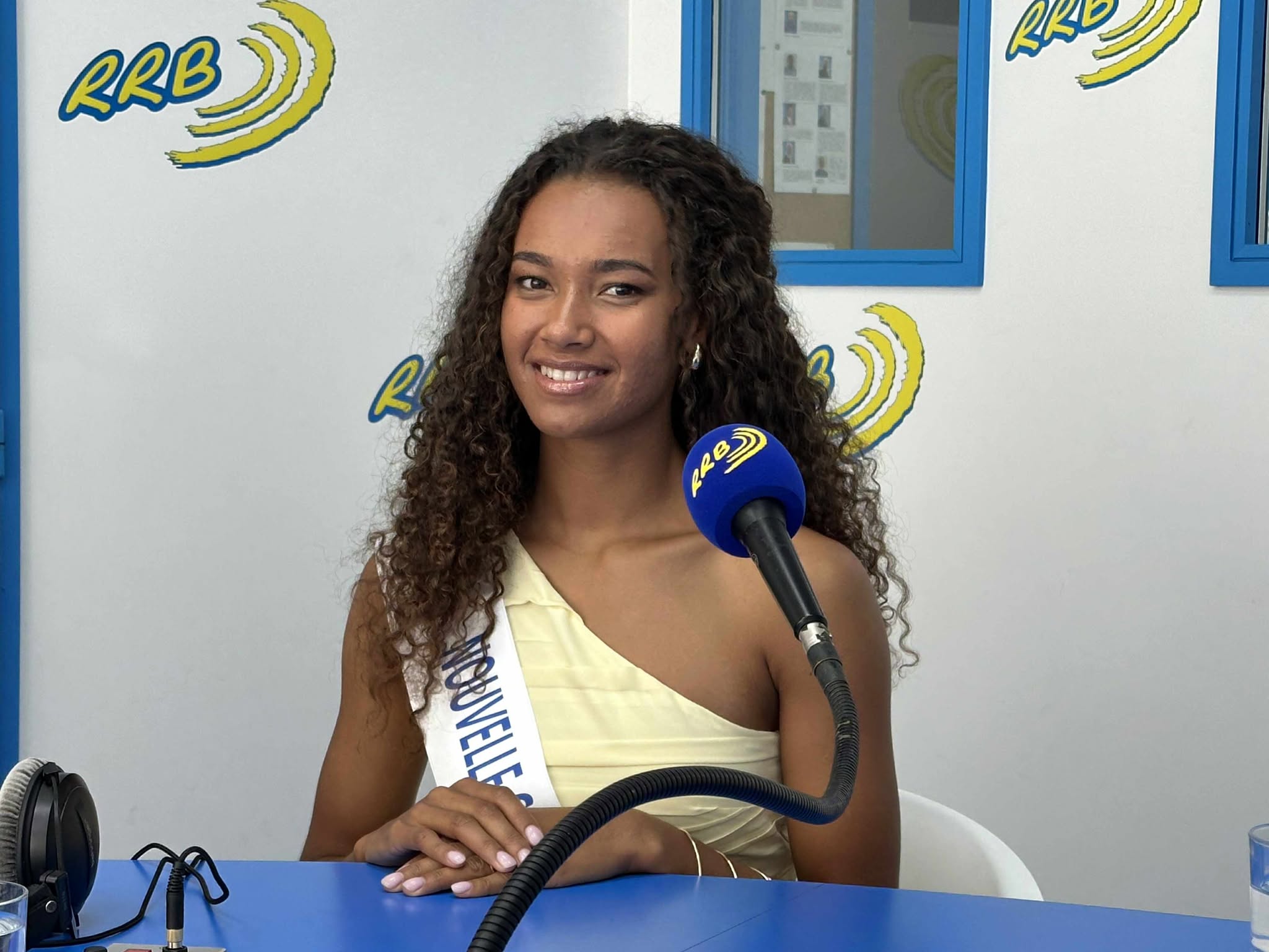 La Miss Nouvelle Calédonie 2025, Juliette Collet à RRB | Radio Rythme Bleu