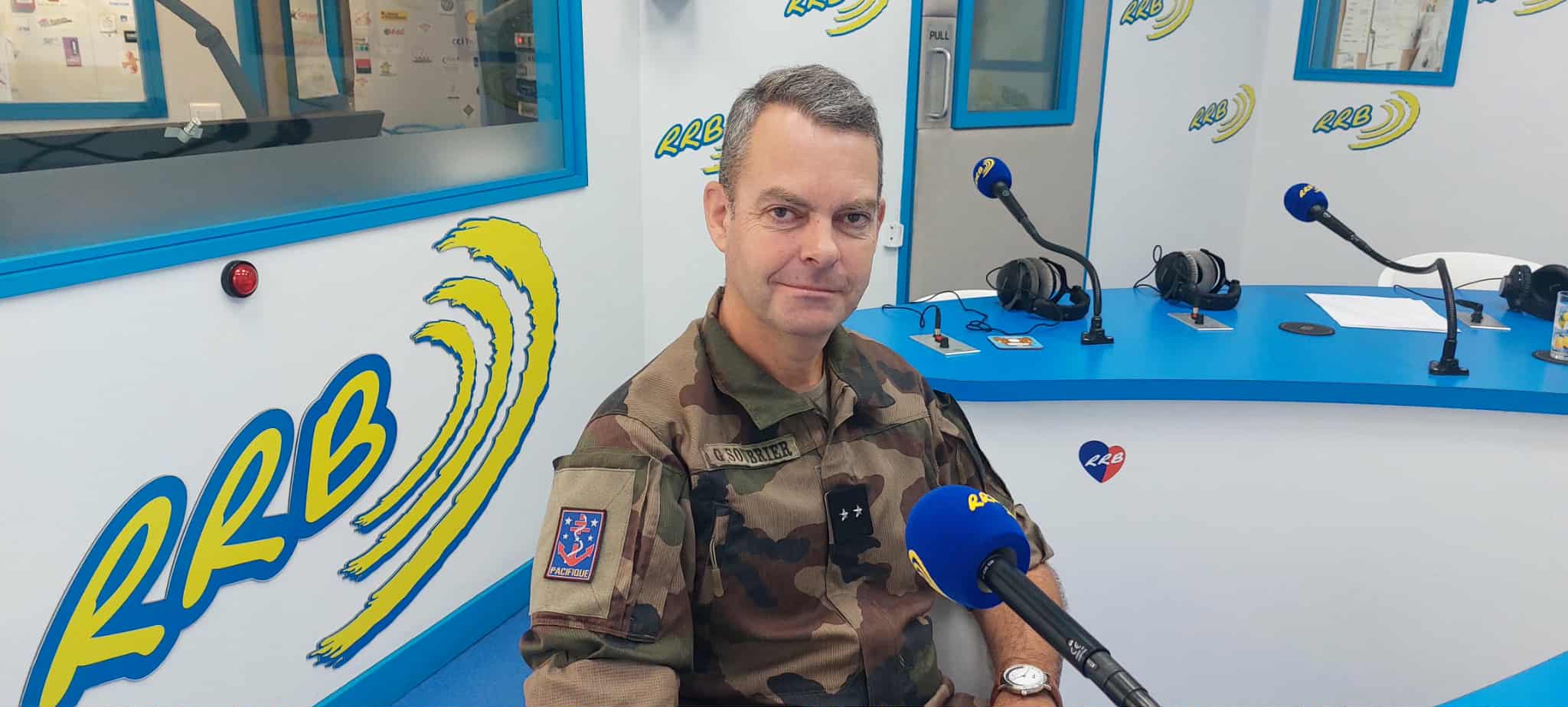 L'INVITÉ DU MATIN : GENERAL SOUBRIER COMMANDANT SUPERIEUR DES FANC ...
