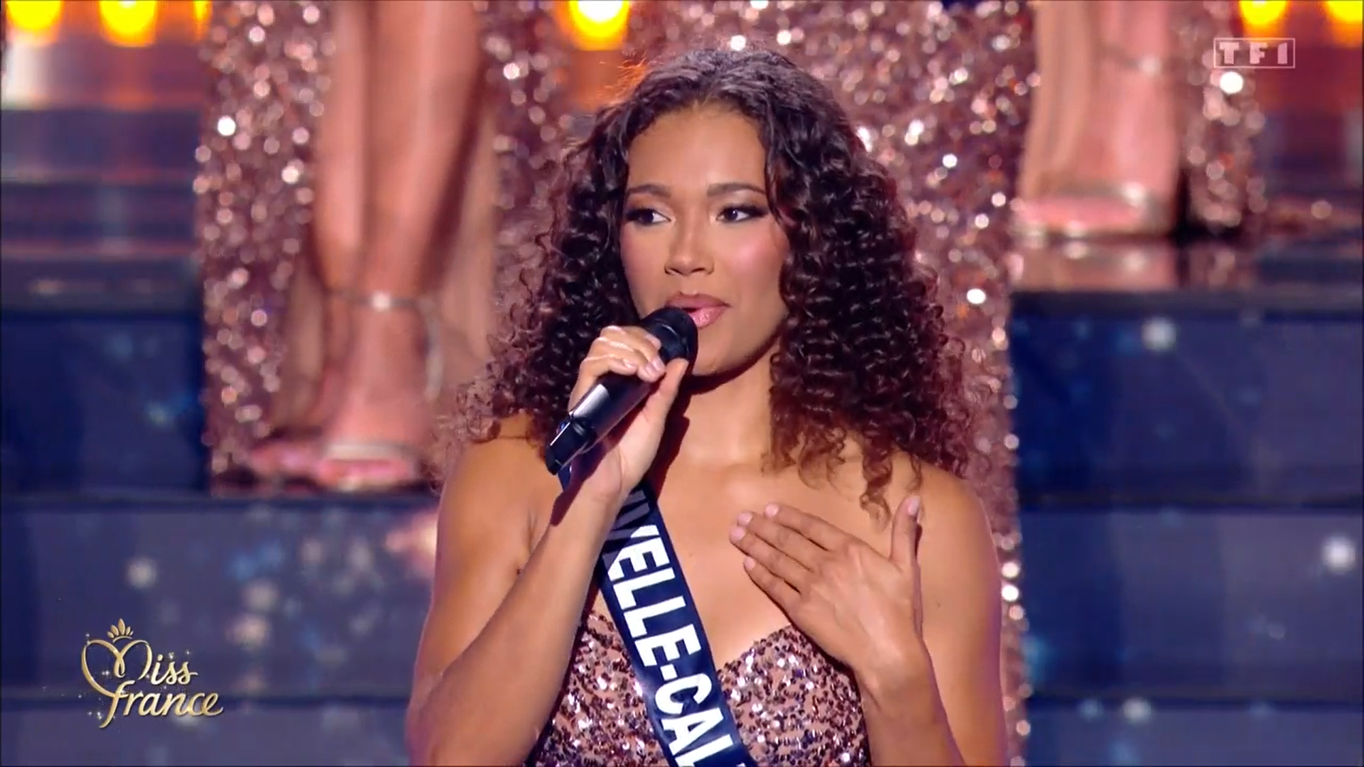 Juliette Collet en finale de l'élection Miss France | Radio Rythme Bleu
