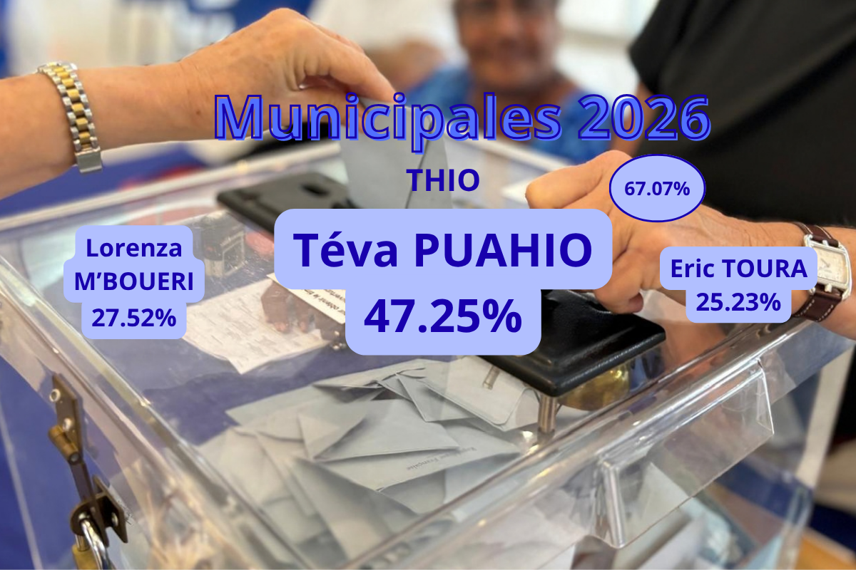 MUNICIPALES 2026 : THIO | Radio Rythme Bleu